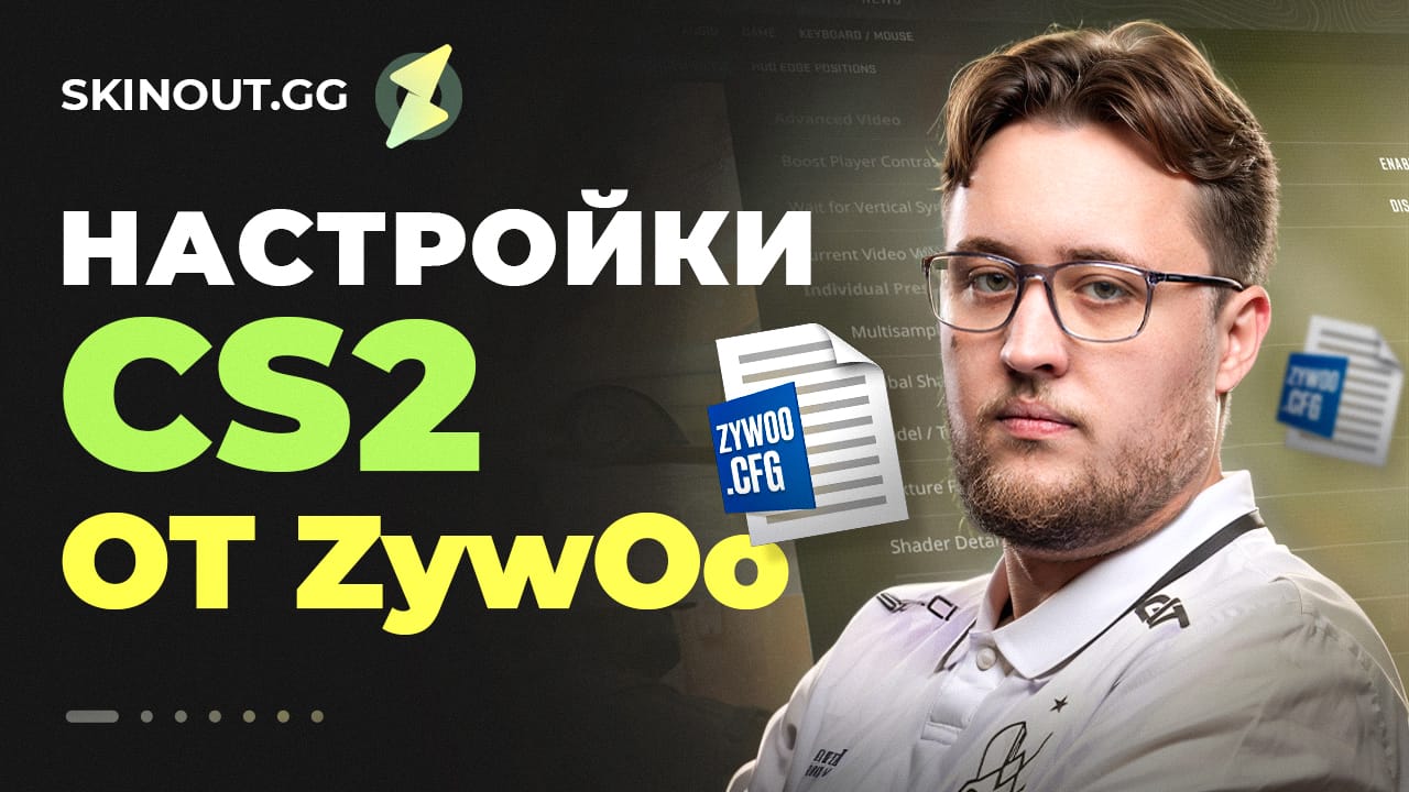 Конфиг ZywOo для CS 2: настройки и параметры