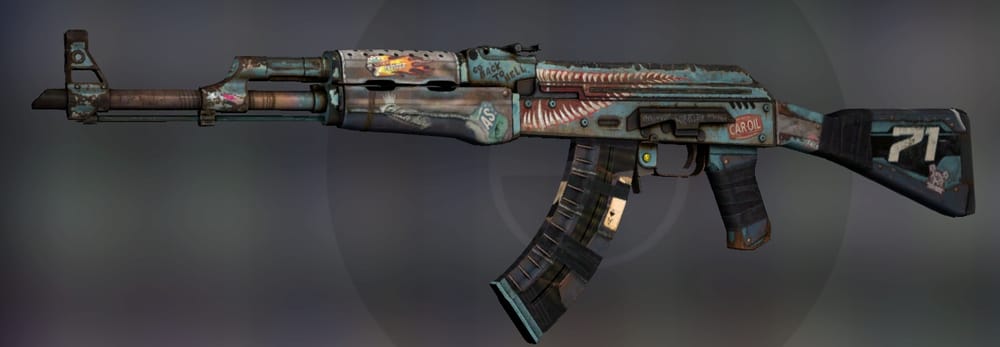 Дешевые скины на AK-47 в CS2 в 2024 году