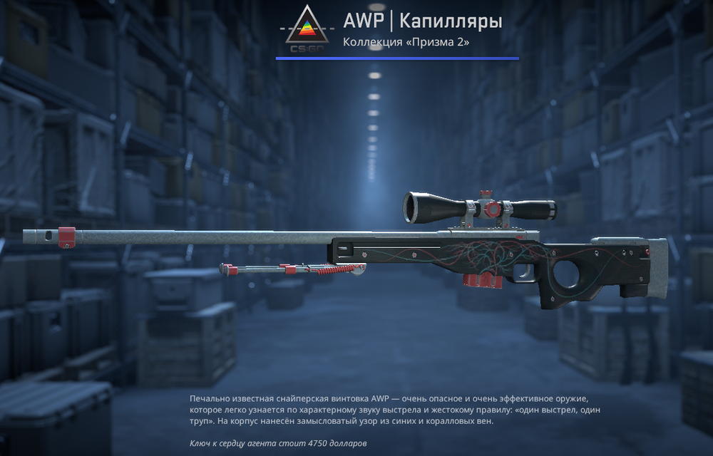 Лучшие скины на AWP в CS2: редкие и популярные