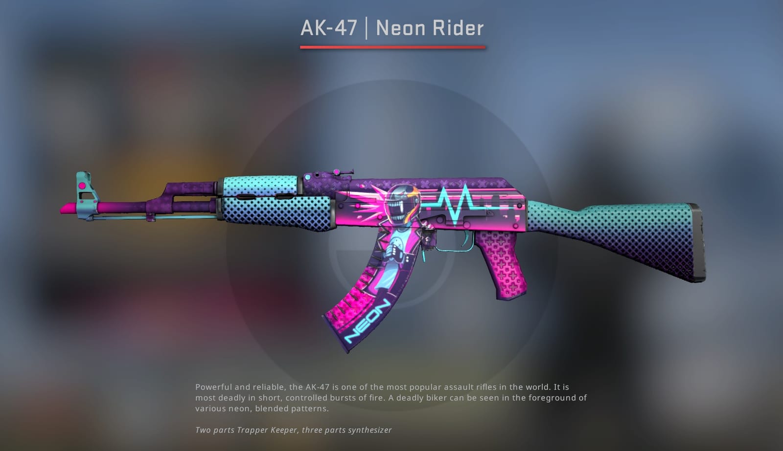 ТОП 10: самые лучшие скины на AK-47 для CS2 в 2024 году