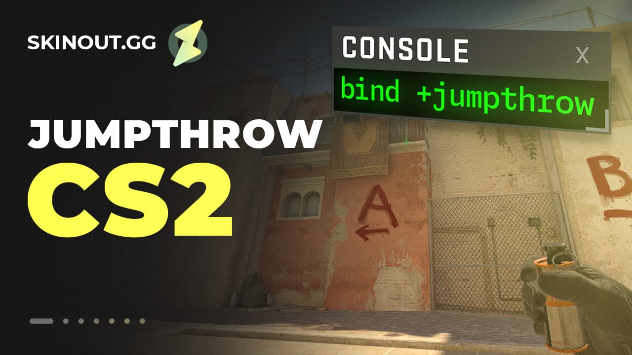 Бинд для Jumpthrow в CS2: как установить